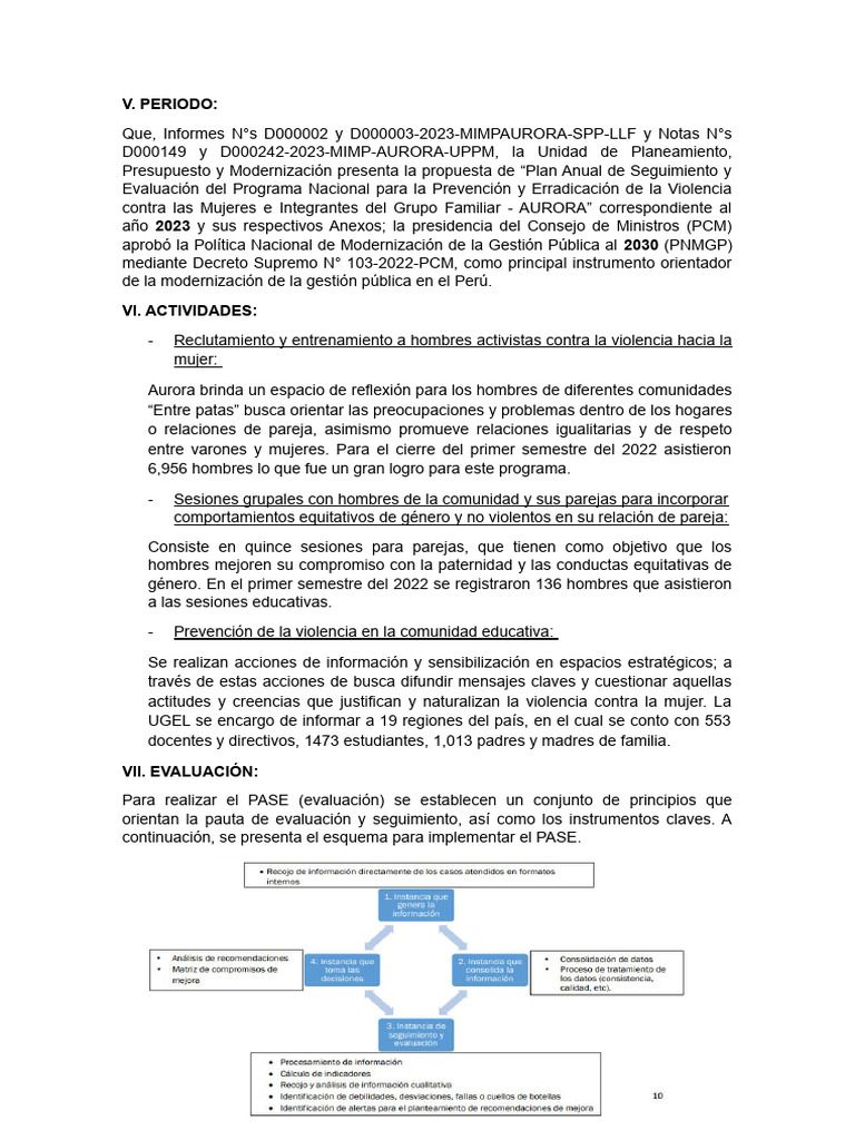 Programa Aurora | PDF