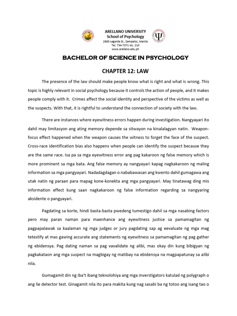 Social Psychology CHAPTER 12 | PDF