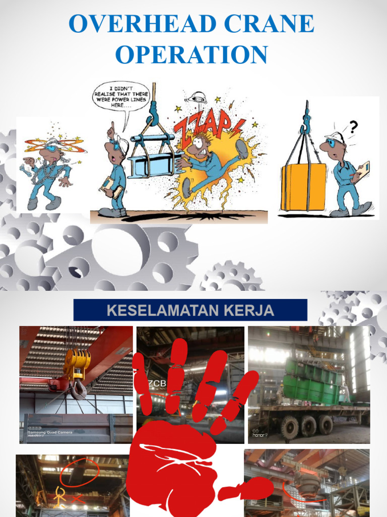 PENGOPERASIAN OVERHEAD CRANE2 UPDATE | PDF