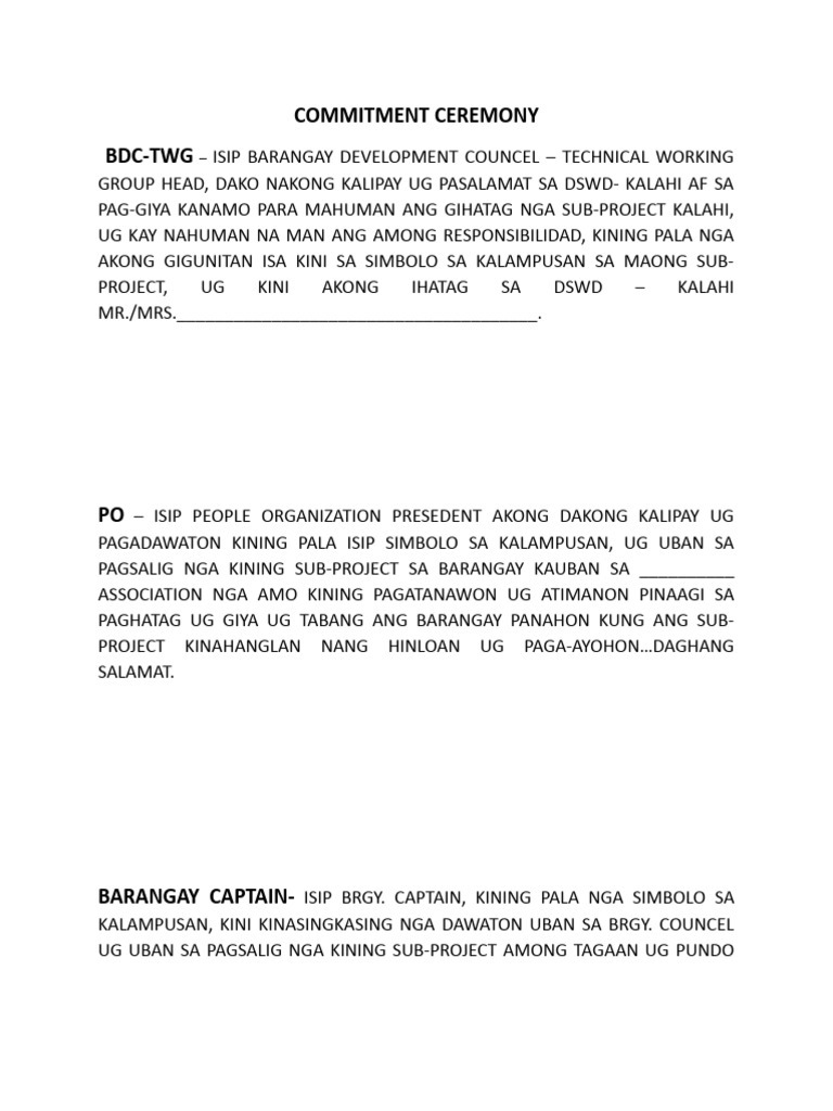 Script For Turn Over 1 | PDF