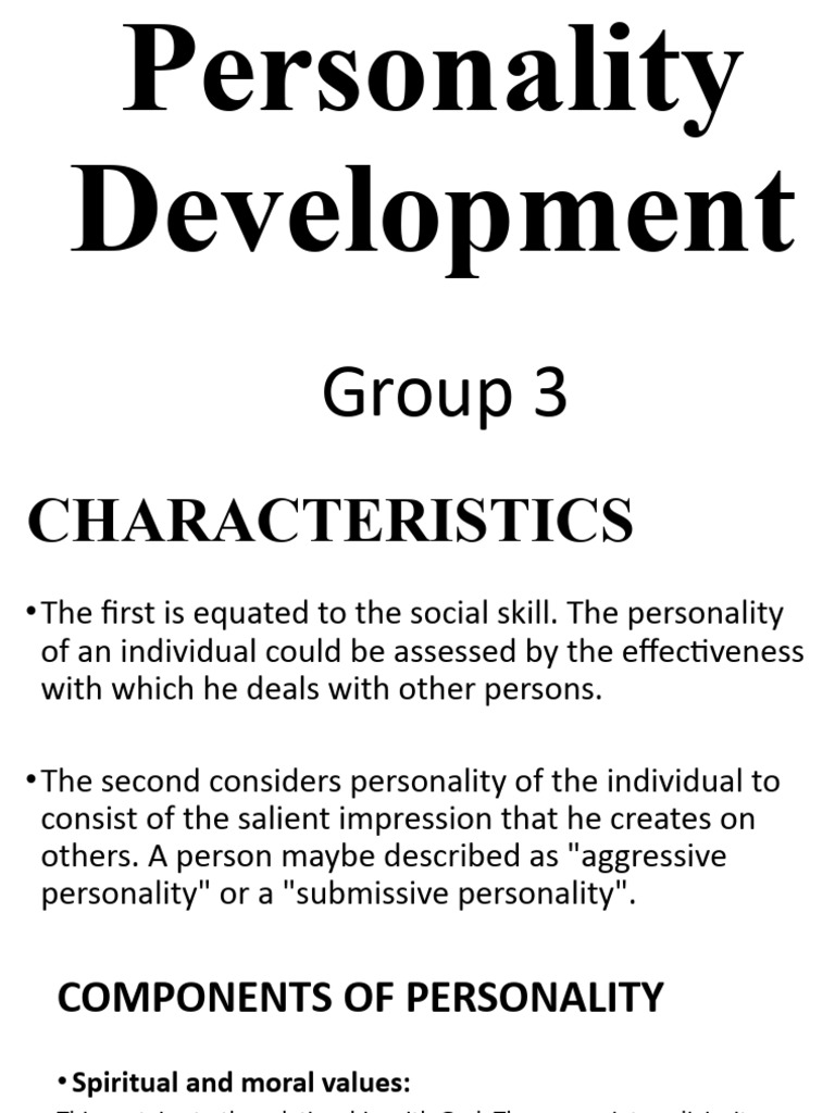 NSTP1 | PDF | Id | Libido