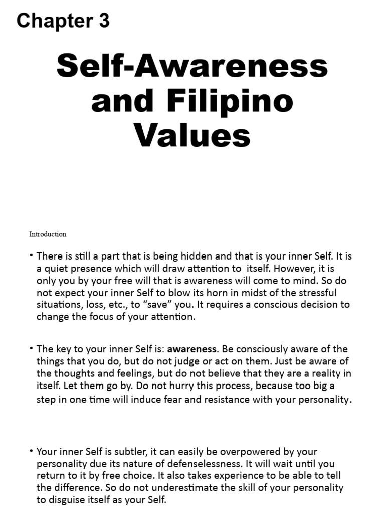 NSTP 1 | PDF | Self Awareness | Awareness
