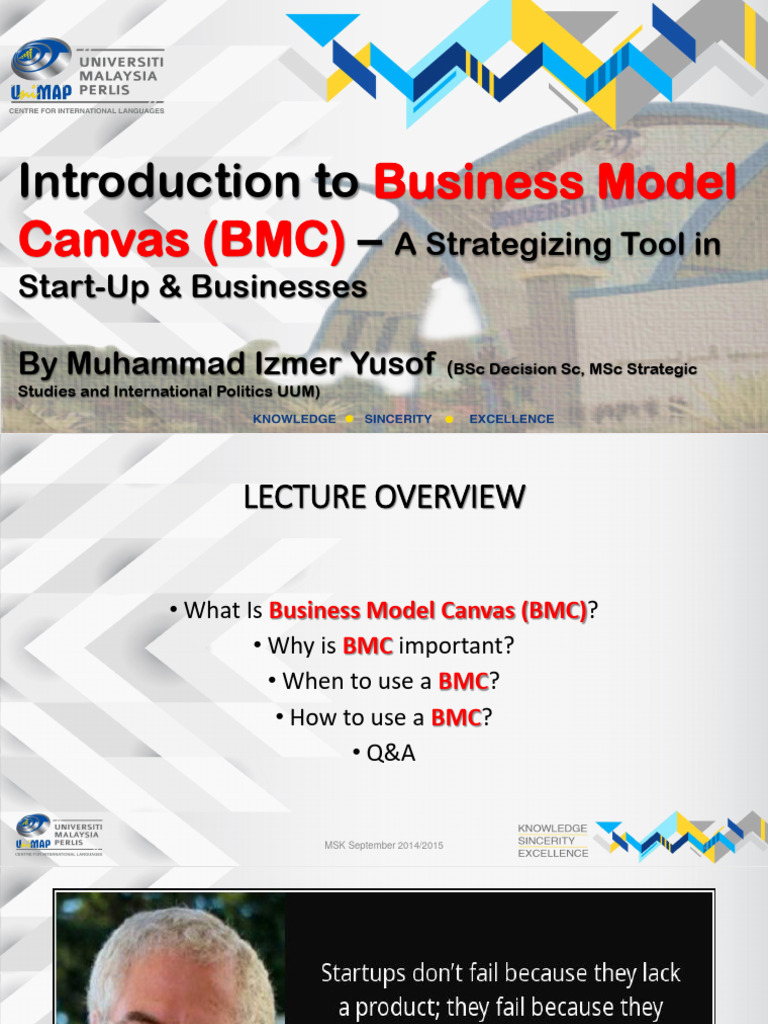 Chapter IV BMC | PDF | Business Model | Customer