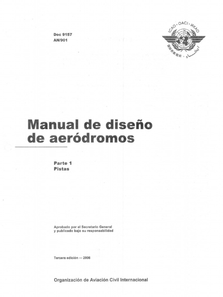9157 Parte 1 | PDF | Pista | Reglas de vuelo por instrumentos