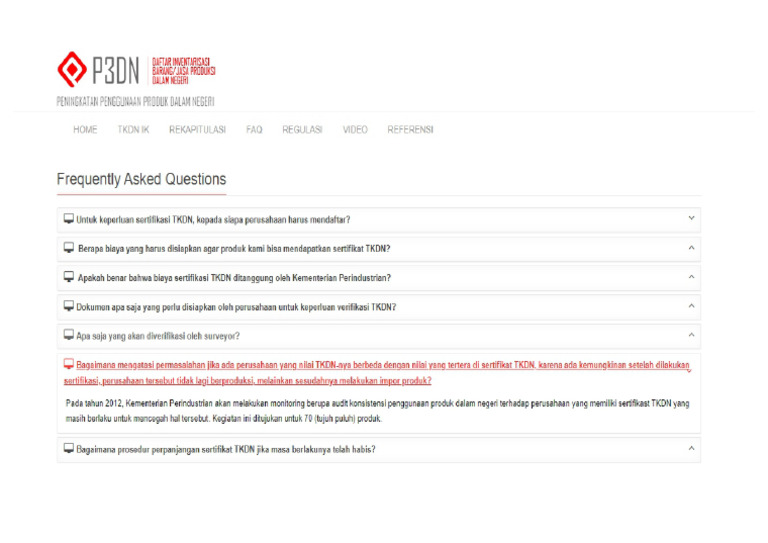 Bagaimana Mengatasi Permasalahan Jika Ada Perusahaan Yang Nilai TKDN-nya Berbeda Dengan Nilai ...