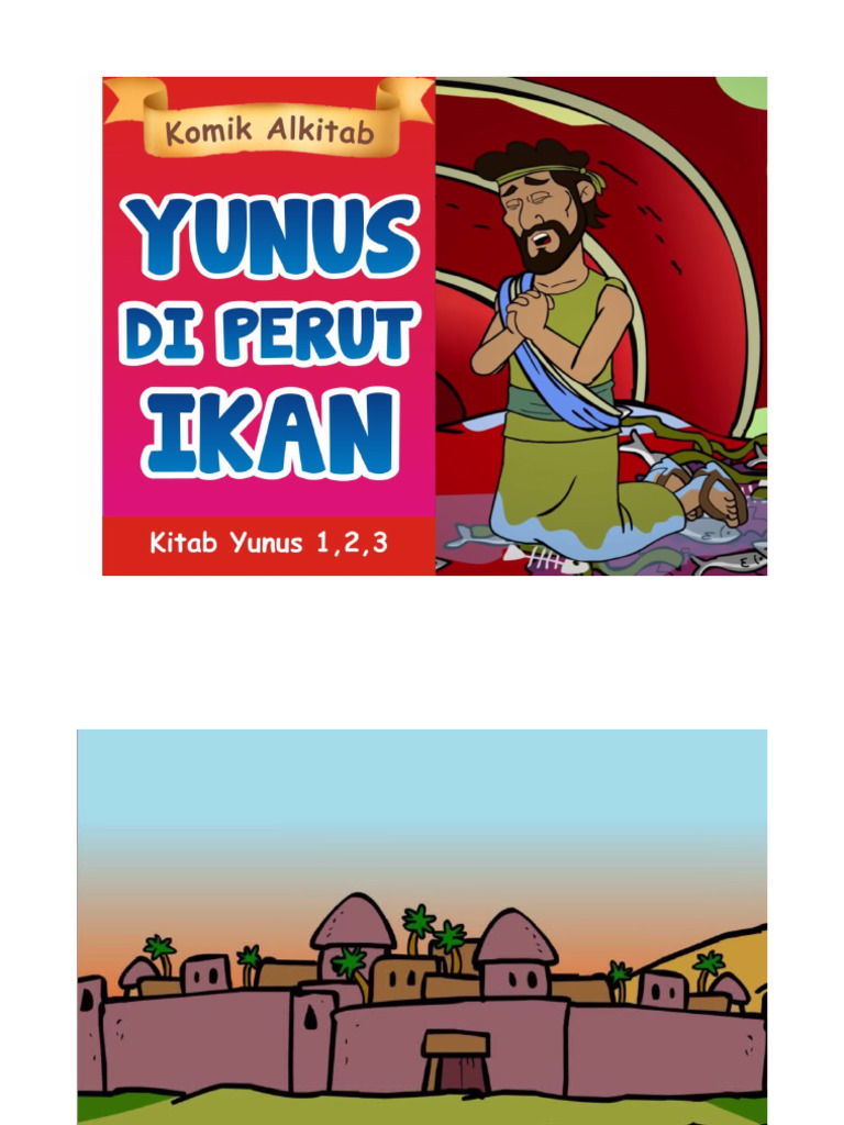 Yunus Di Perut Ikan | PDF
