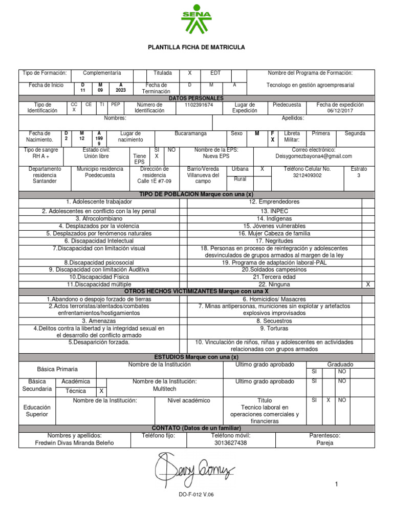 Ficha Sena | Descargar gratis PDF | Violencia