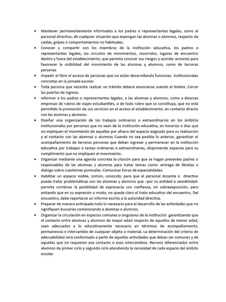 Protocolo Hoja 2 | PDF