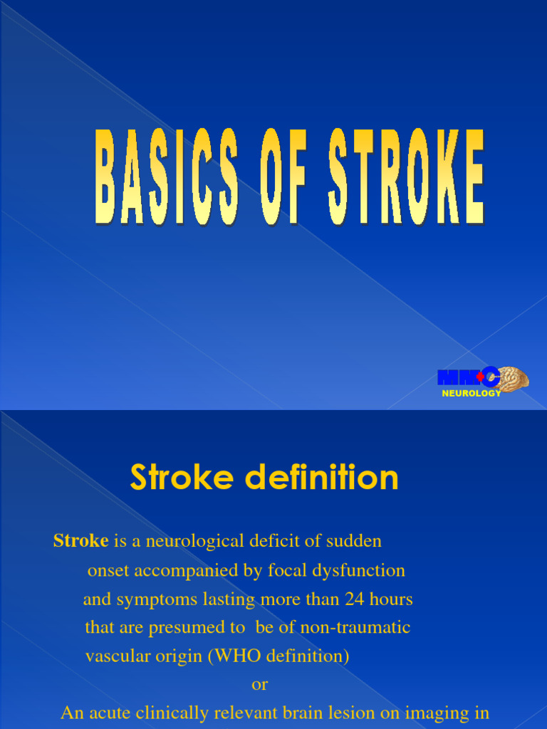 Stroke | PDF | Stroke | Atherosclerosis