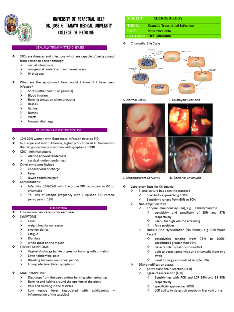 3 STI-word | PDF | Herpes Simplex | Candidiasis