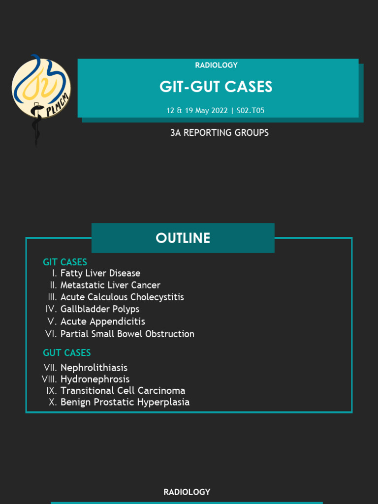 3a Git-Gut Cases Black BG | PDF | Liver | Cirrhosis