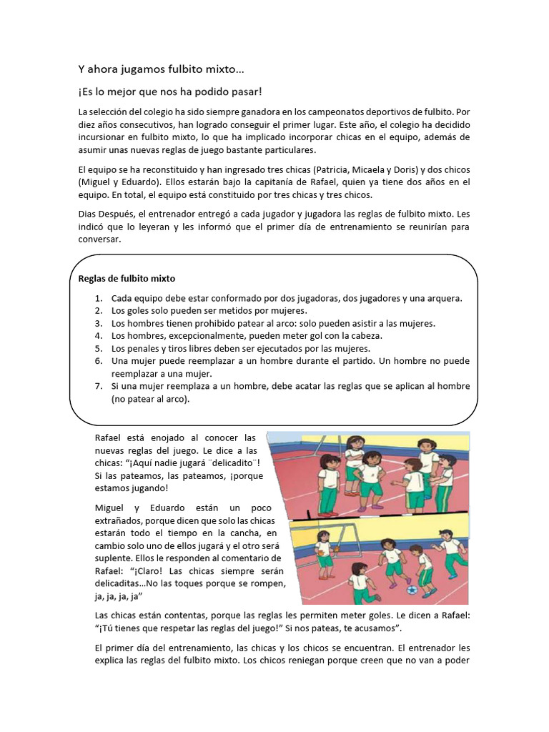 Version Con Habilidades Sociales Historia | PDF