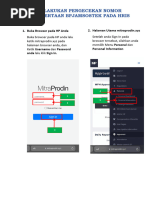 Panduan Penggunaan Aplikasi JMO | PDF