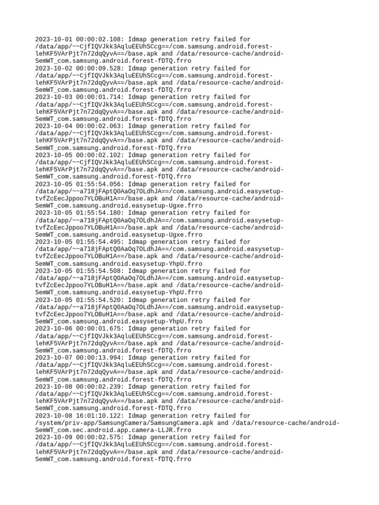 Lom Log | PDF | Android (Robot) | Mobile App