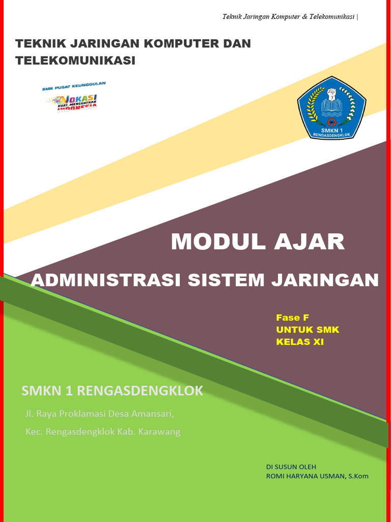Modul Ajar ASJ - Remote Server | PDF