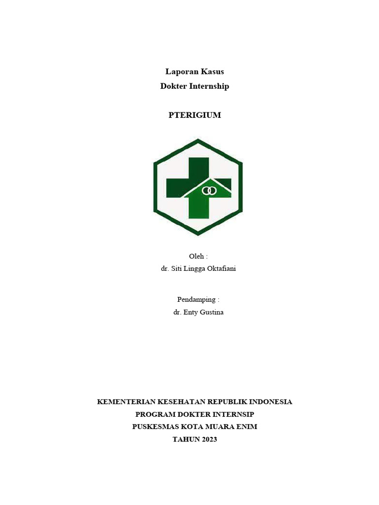 Pinguecula dan Pterigium pada Mata | PDF