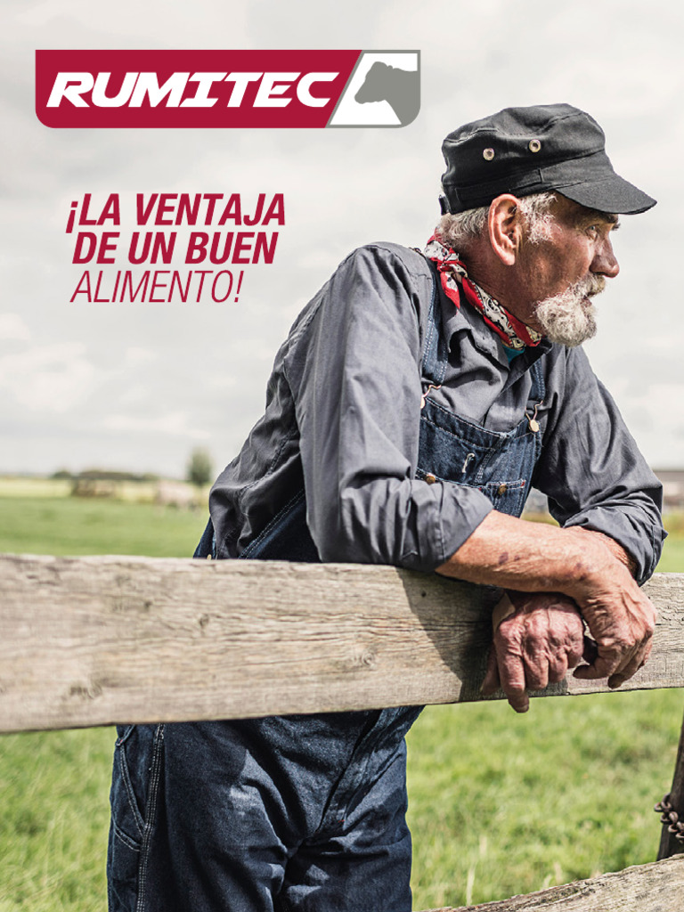 Ficha Tecnica Concentrado Rumitec 25kg-1 | PDF