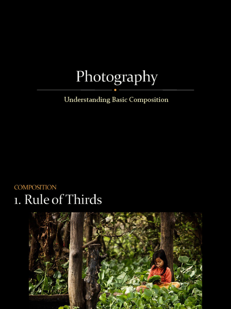 Photography Basic Composition | PDF