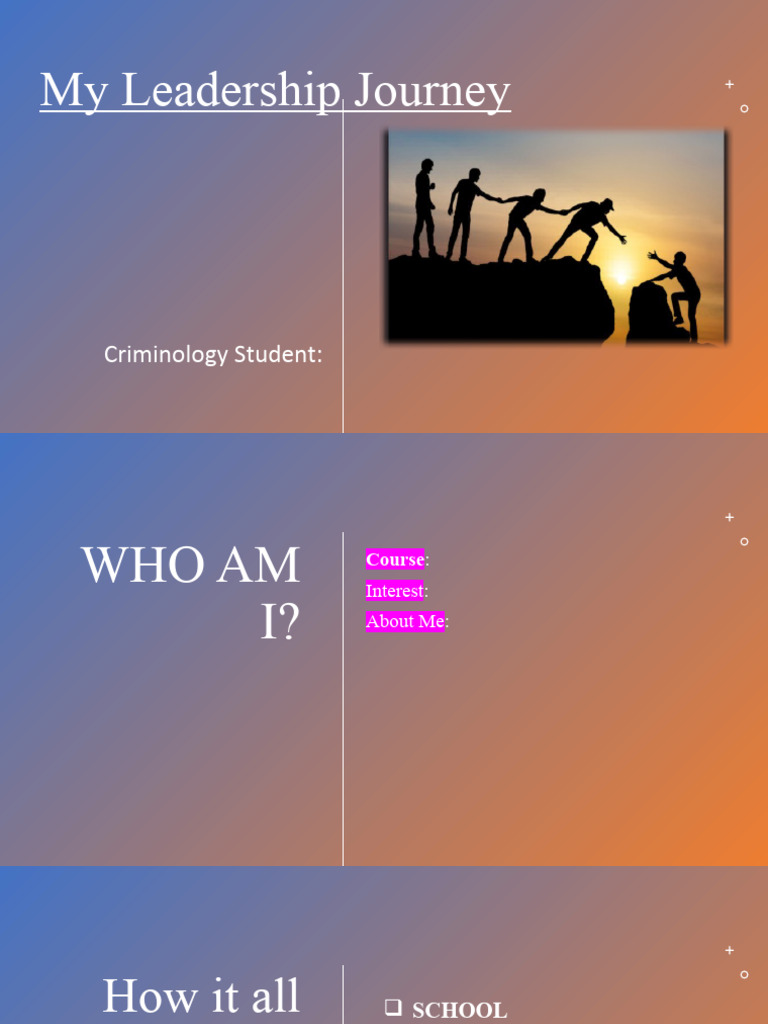 My Leadership Porfolio | PDF | Leadership