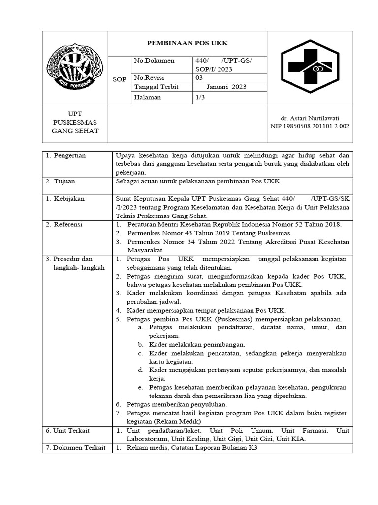 Pembinaan Pos Ukk | PDF | Sains & Matematika