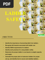 A Frame Ladder Setup and Safety Guide | PDF