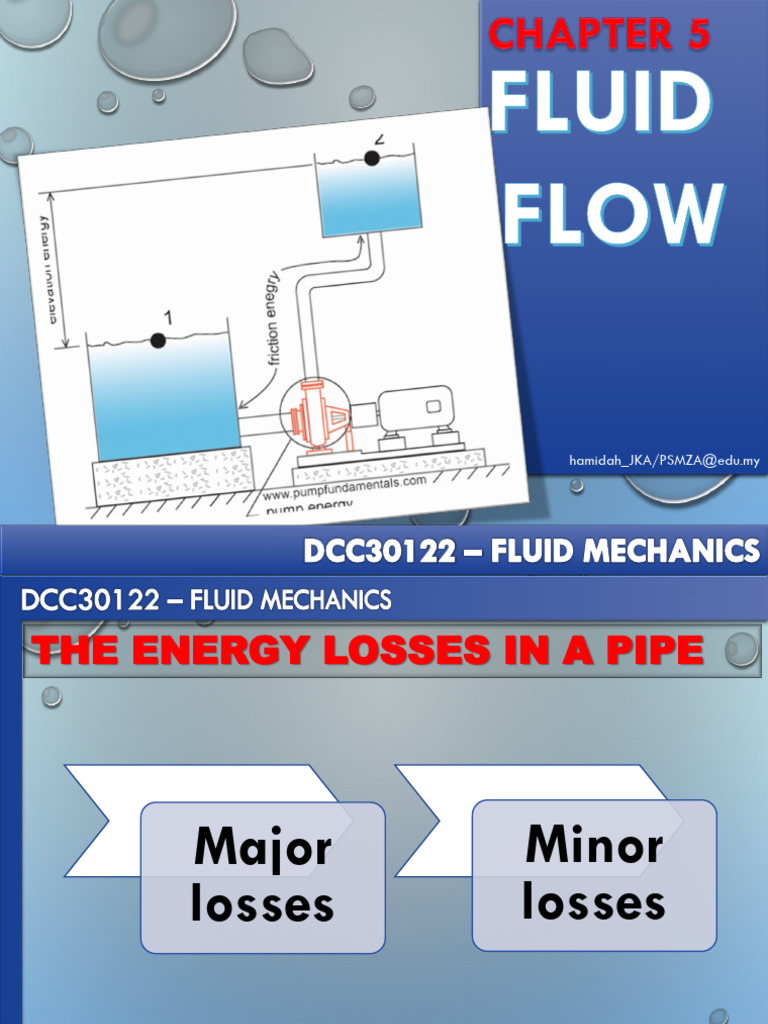 Chapter 5 - Fluid Flow | PDF | Reynolds Number | Process Engineering