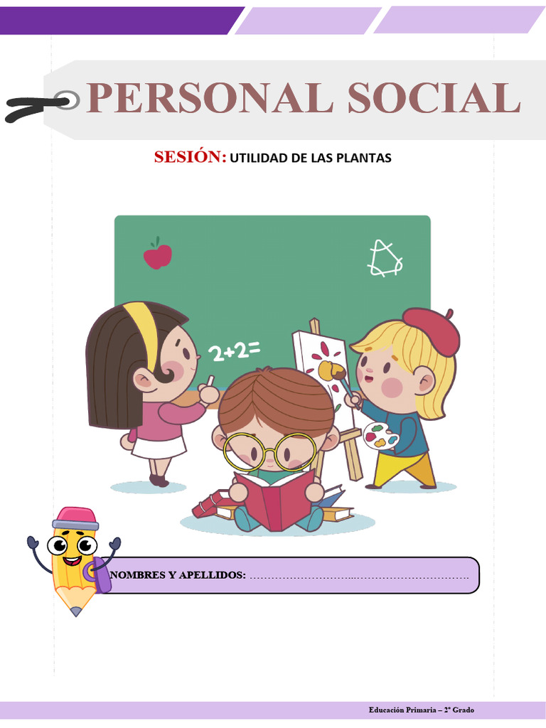 PS 2° - Ficha 07 de Noviembre | PDF | Plantas | Agua