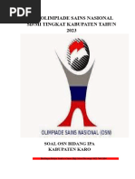 100 Soal Osn Ipa SD Terbaru | PDF