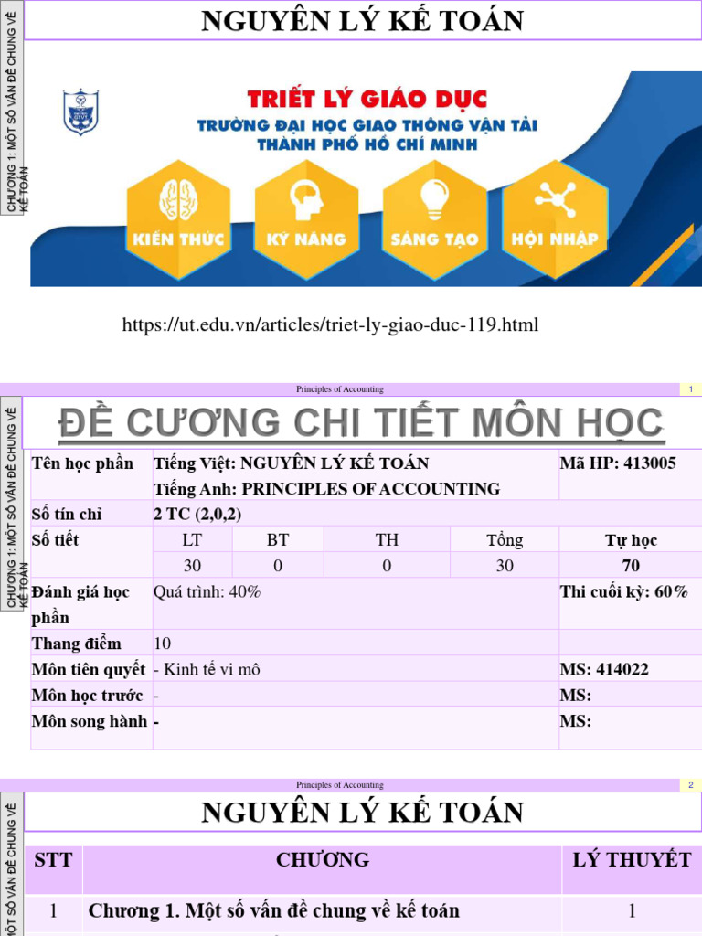Principles of Accounting 2C-C1 | PDF