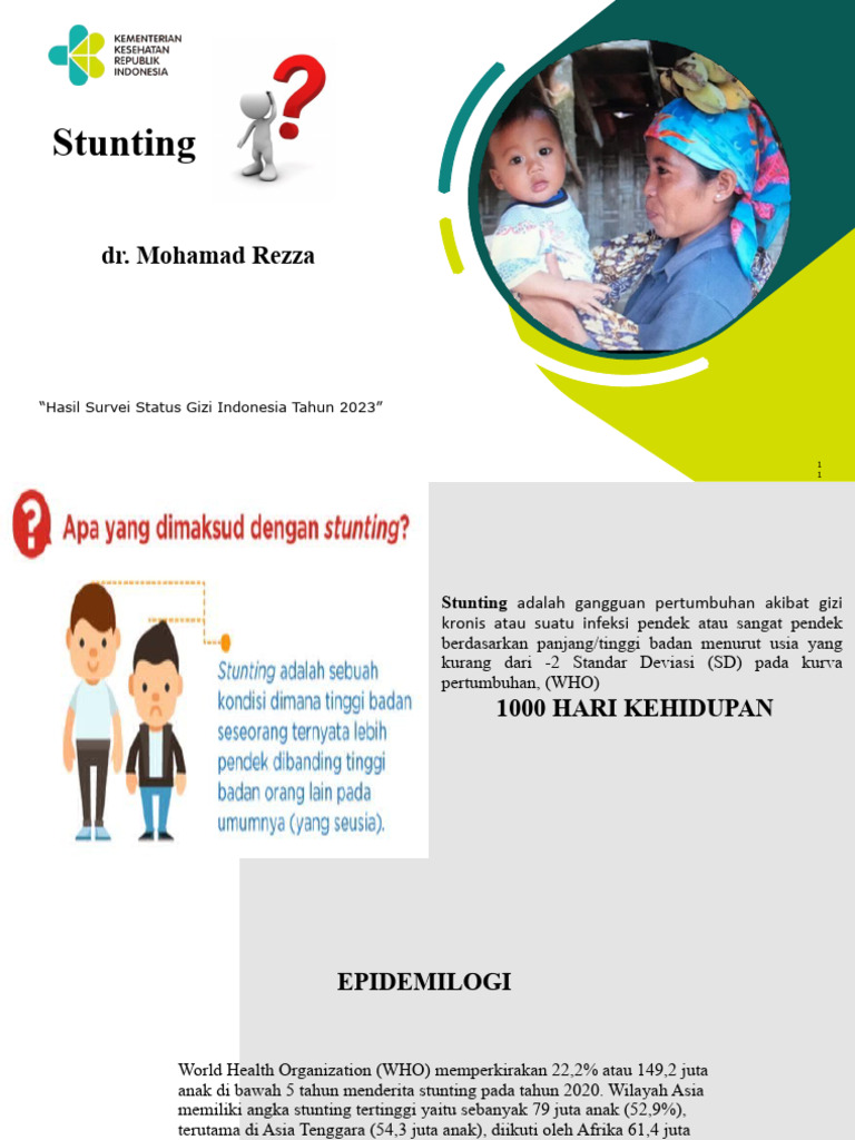 Stunting | PDF