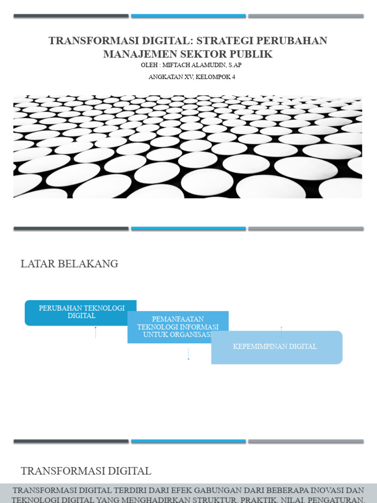 Transformasi Digital | PDF | Komputer