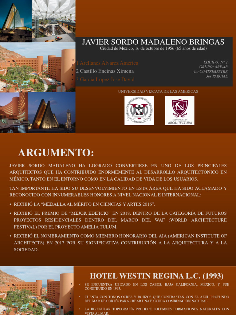 Javier Sordo Madaleno Bringas | PDF | México