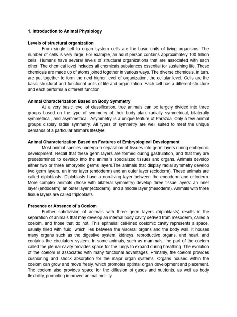 Physio Lec Report Text | PDF | Homeostasis | Anatomical Terms Of Location Physio Lec Report Text | PDF | Homeostasis | Anatomical Terms Of Location