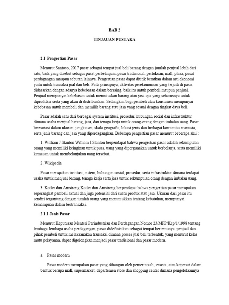 Bab 2 Rekayasa | PDF