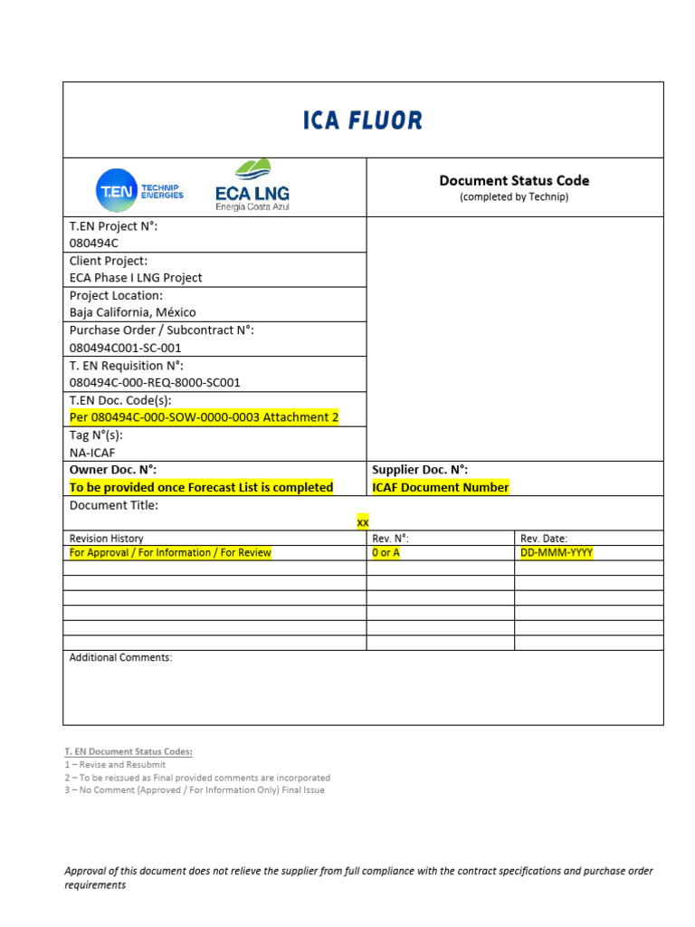 Eca-00-Icaf-Con-Mtd-0016 Metodo de Statement para Instalacion de ... Eca-00-Icaf-Con-Mtd-0016 Metodo de Statement para Instalacion de ...