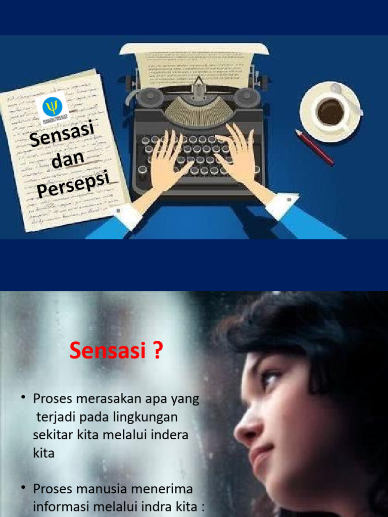 Sensasi Dan Persepsi | PDF