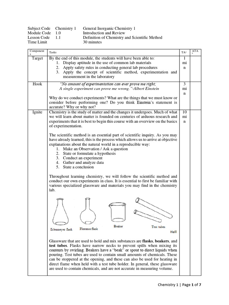 Intro to Lab Safety & Techniques | PDF | Scientific Method | Experiment
