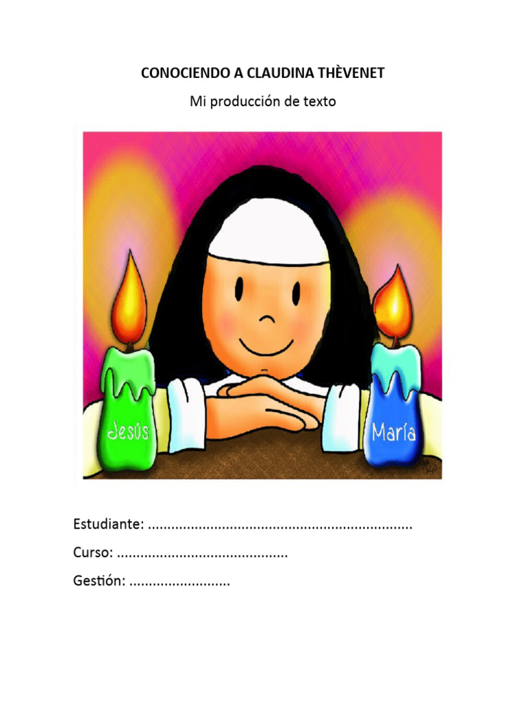 Cualidades de Claudina Thèvenet | PDF | Estudios de idiomas extranjeros