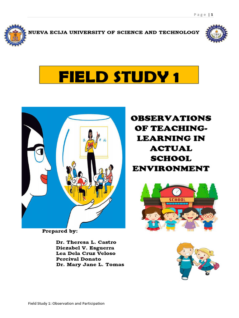 FS1 Module | PDF | Learning Styles | Learning