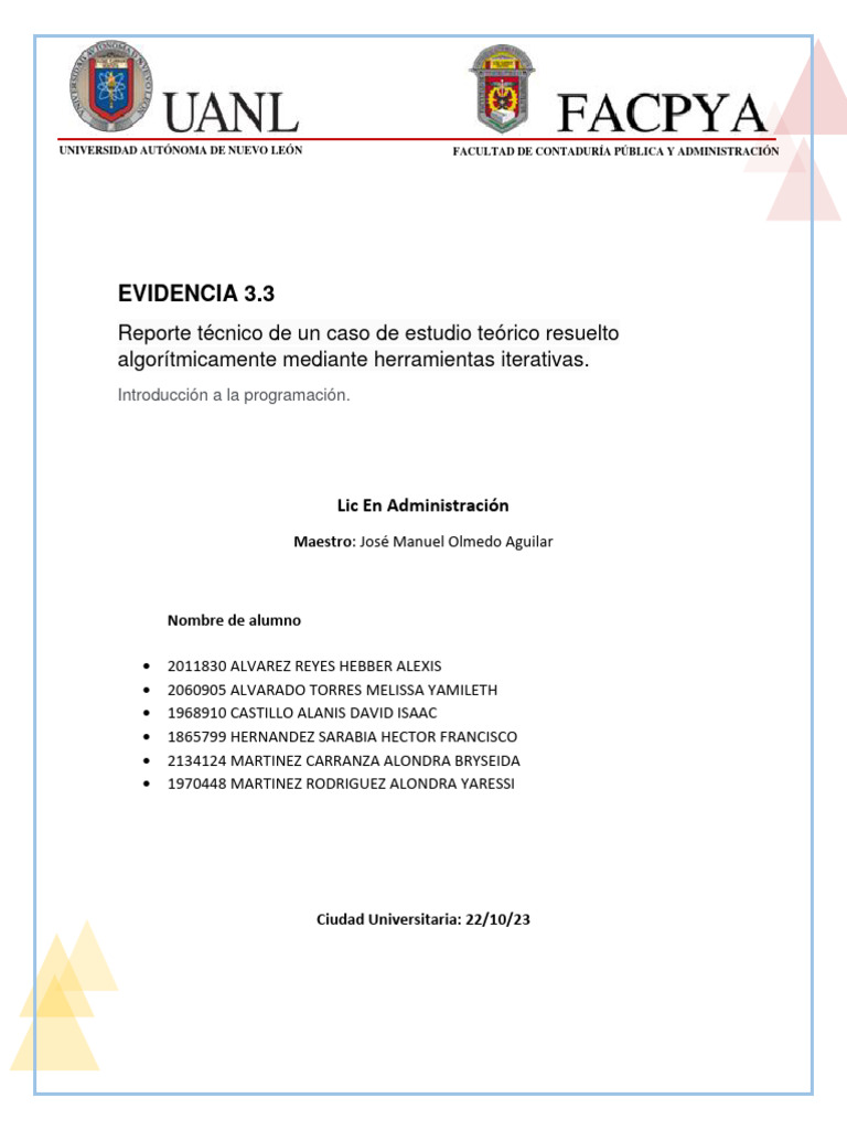 Ev 3.3 Equipo Gamma | PDF | Python (lenguaje de programación) | Lenguaje de programación