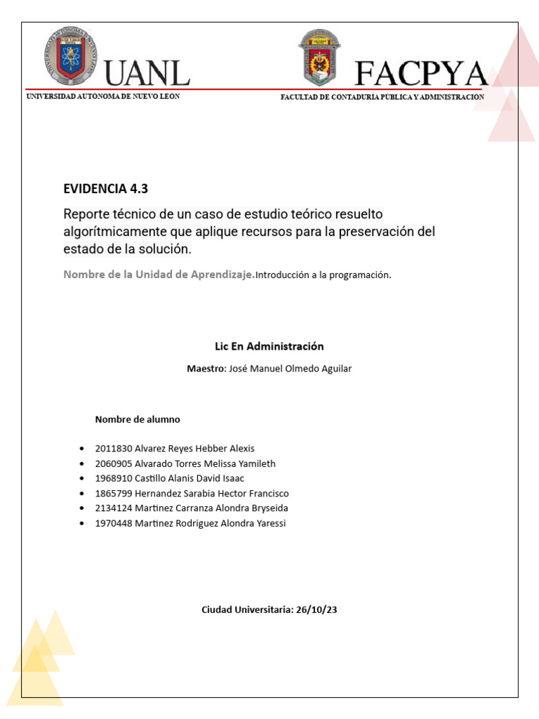 EV 4 Programacion | PDF | Lenguaje de programación | Programación de computadoras