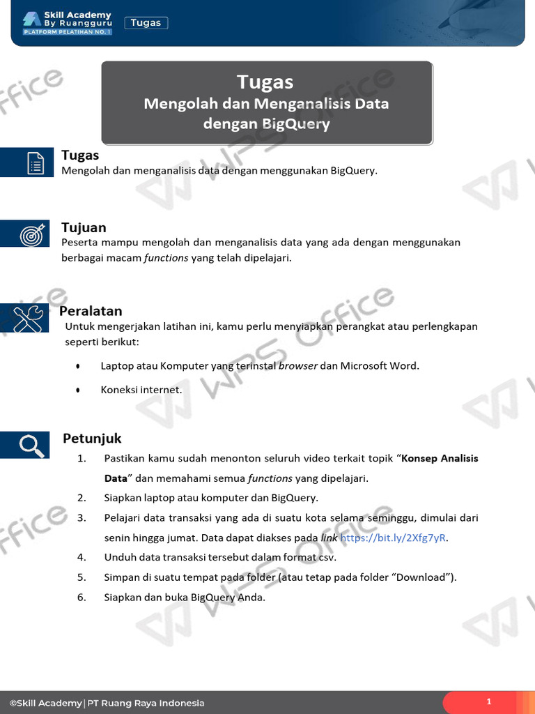 Belajar Analisis Dan Visualisasi Data - (Noneng) | PDF
