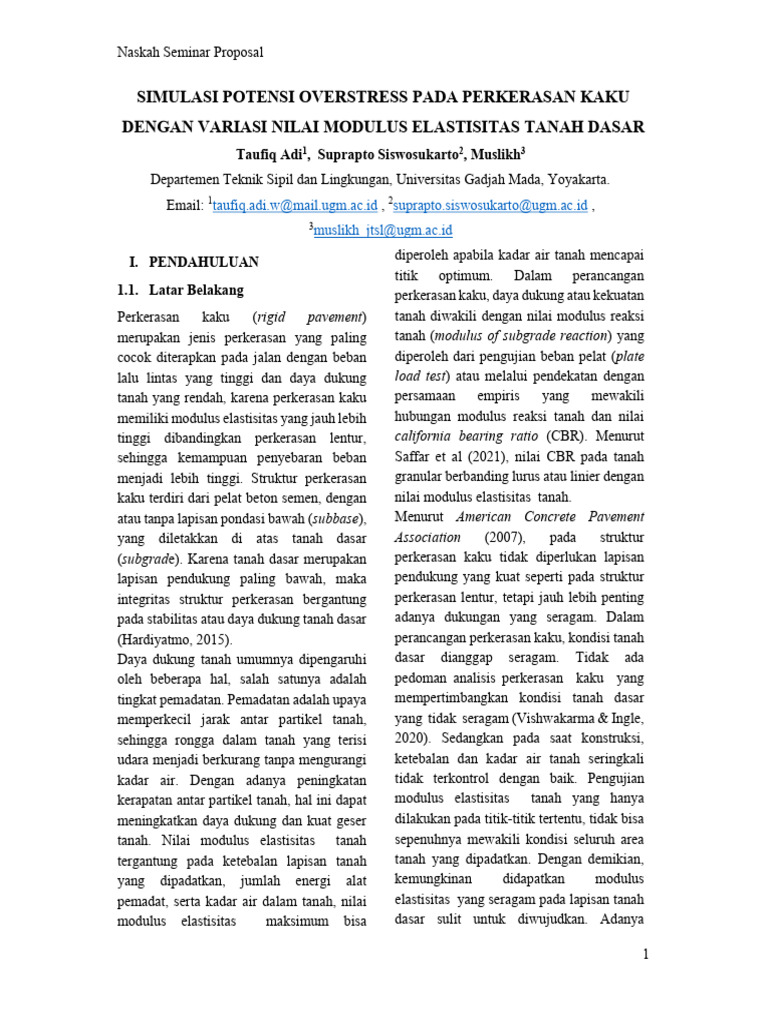 19 02 2023 Naskah Seminar Proposal Taufiq Adi Wijoyo 467561 Rev1 | PDF