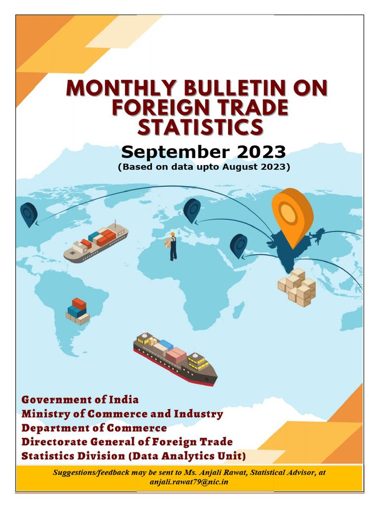 Barbados Trade Bulletin April 2023 | PDF | Trade | Economies