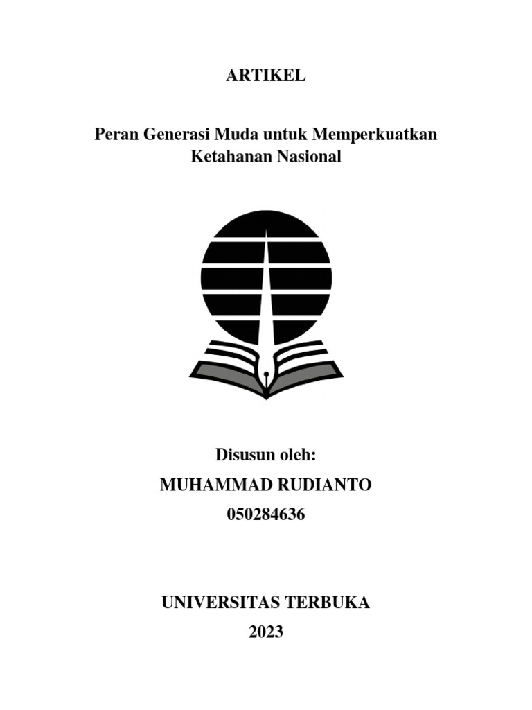 Tugas 1 - Artikel PKN | PDF | Politik | Ilmu Sosial