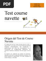 Test de Course Navette y Cooper en Fisioterapia | PDF | Fisiología ...