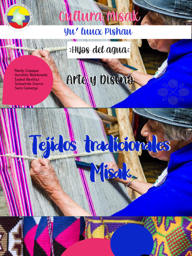 tejidos tradicionales misak | PDF