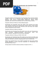 Penilaian Matriks Risiko K3 | PDF