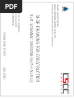 Bored Pile Method Statement For Construction | PDF | Deep Foundation | Casing (Borehole)