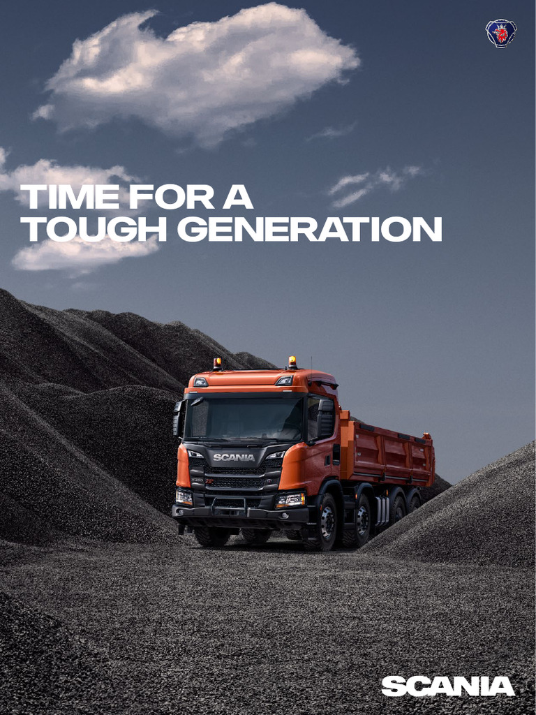 Brochure Scania Construction Time For A Tough Generation | PDF | Truck ...